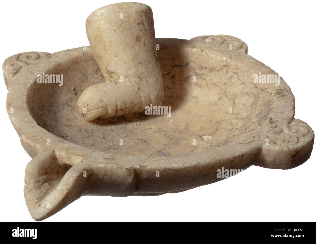 Ancient roman mortar and pestle hi-res stock photography and images - Alamy