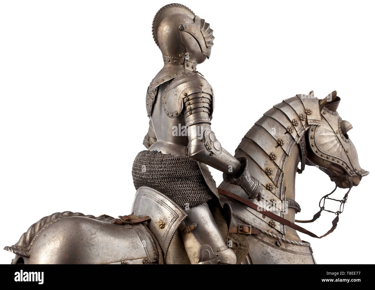 A significant miniature armour, E. Granger in Paris High-quality ...