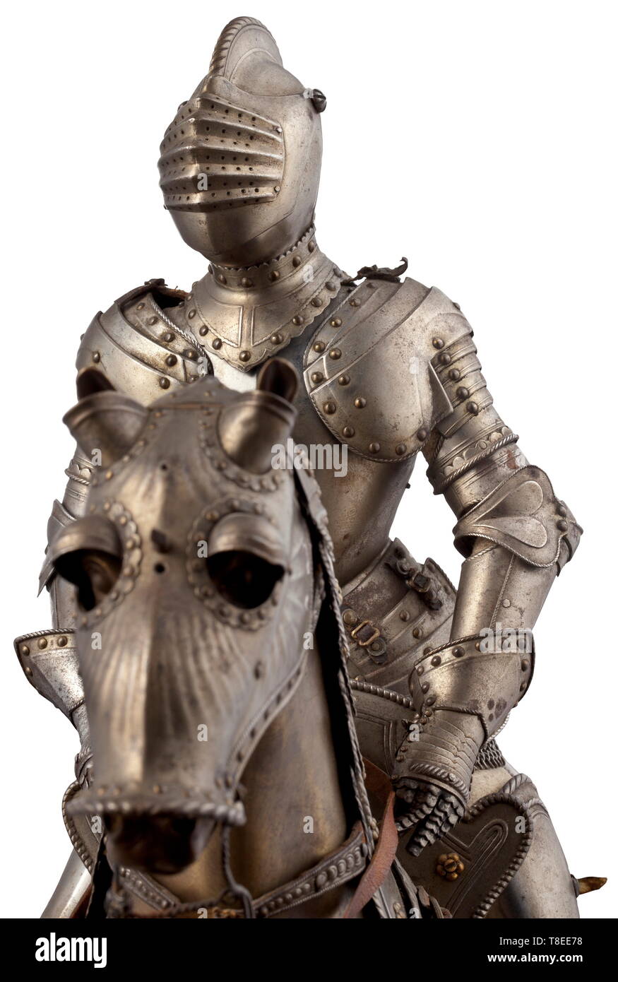 A significant miniature armour, E. Granger in Paris High-quality ...
