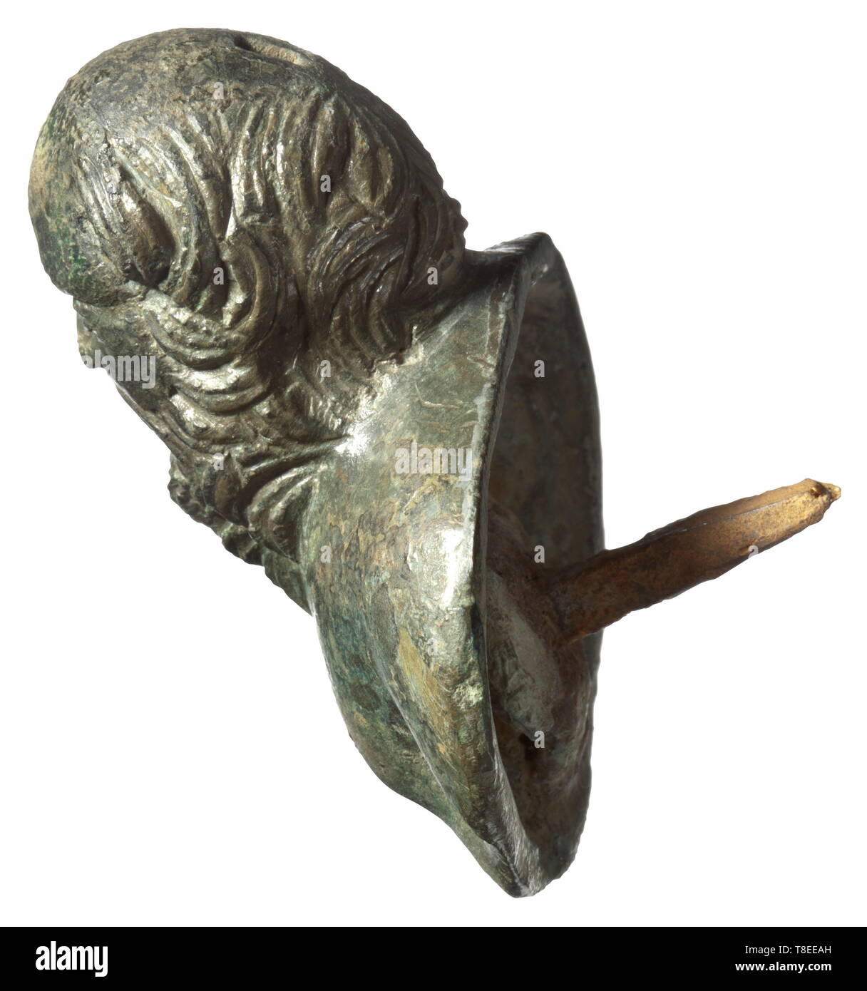 Socrates ancient greek portrait Cut Out Stock Images & Pictures - Alamy