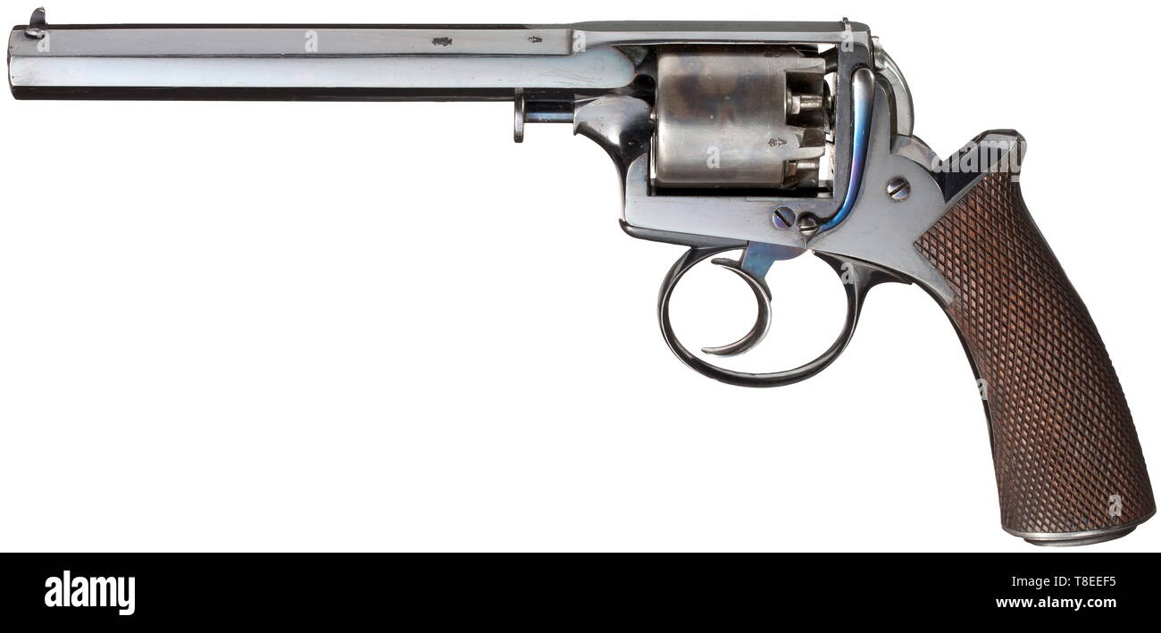 A Deane-Adams-Deane-Revolver in its case Deane Adams & Deane, London ...