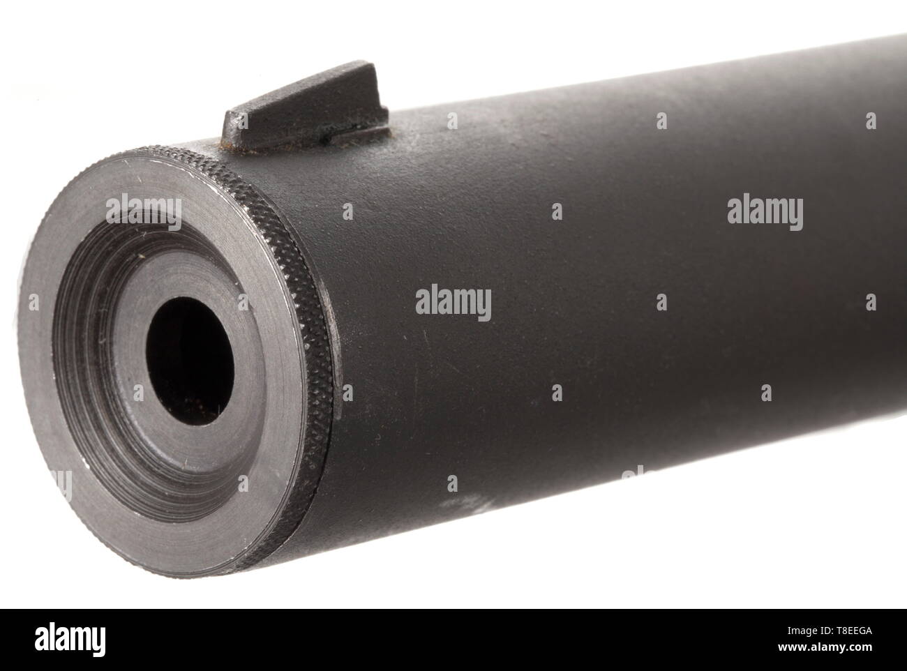 Pistol with silencer hi-res stock photography and images - Alamy
