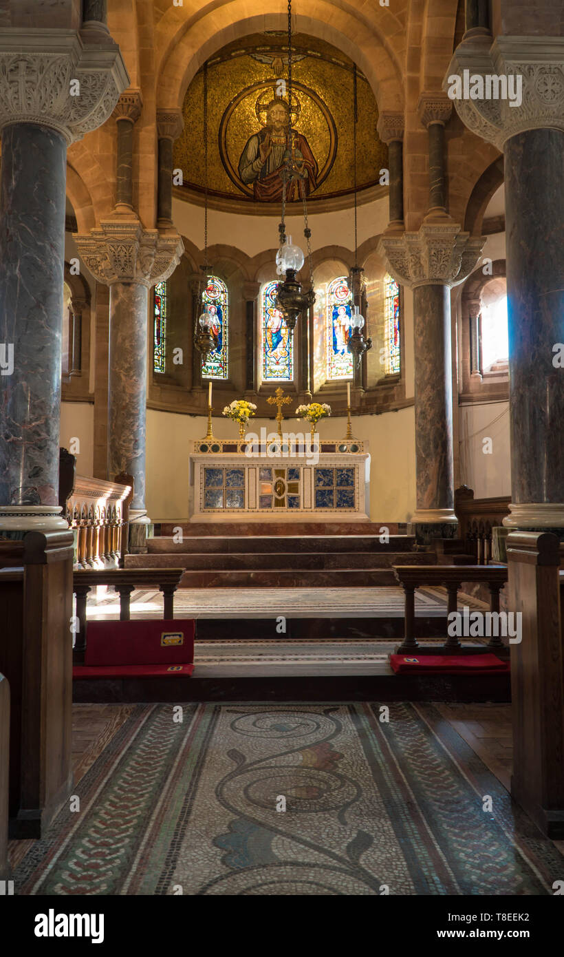 Hoarwithy church st catherine hi-res stock photography and images - Alamy