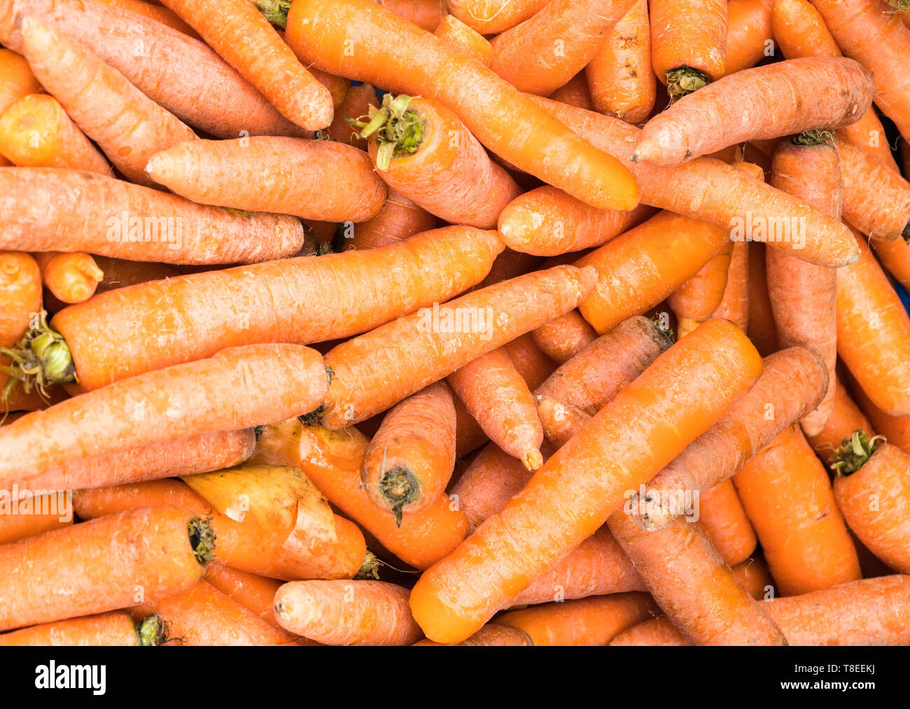 Uncleaned carrots hi-res stock photography and images - Alamy