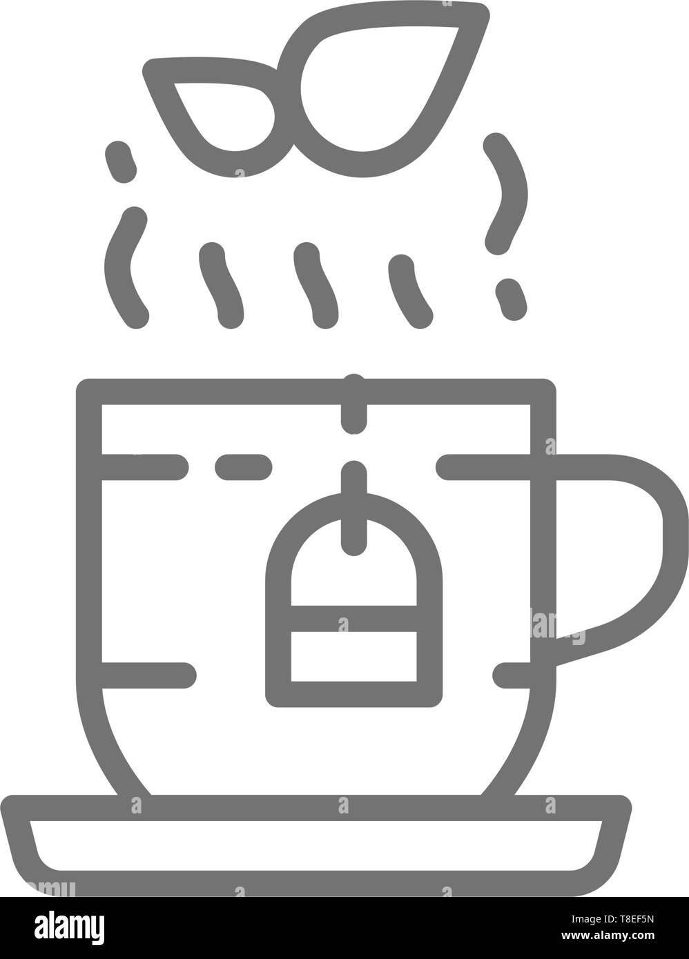 London afternoon tea time Stock Vector Images - Alamy