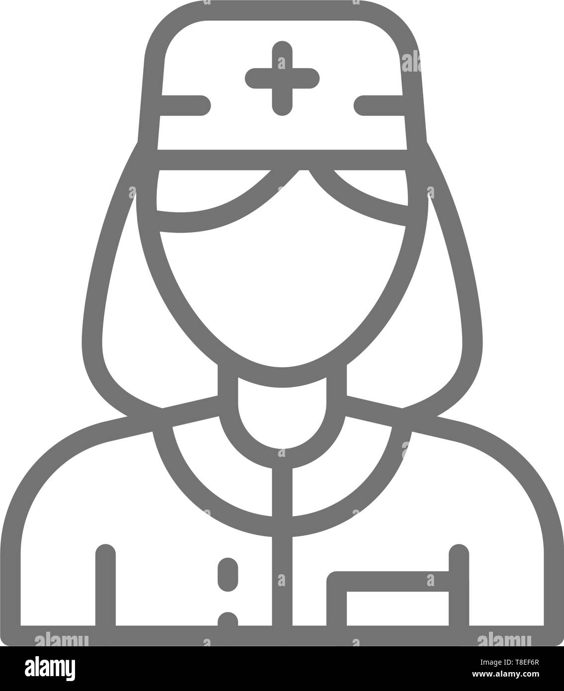 Medication worker Stock Vector Images - Alamy