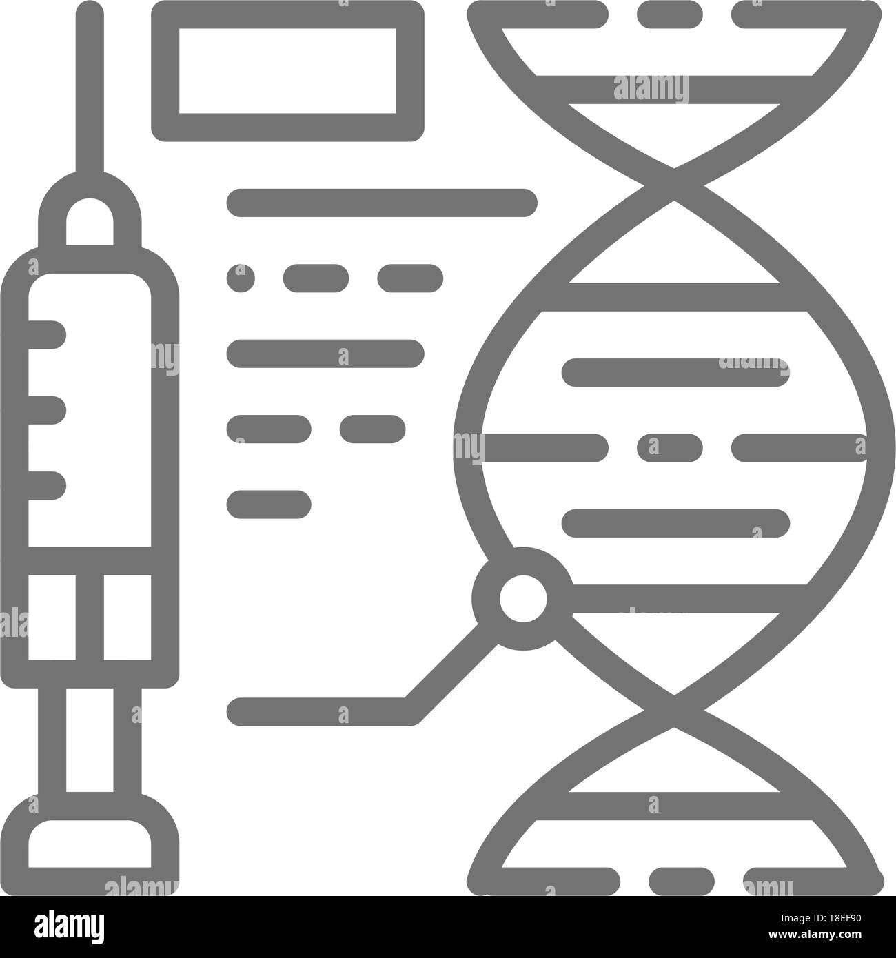 Bacteriophage dna molecule hi-res stock photography and images - Alamy