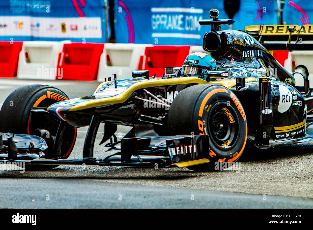 Nice 2019 formula 1 roadshow hi-res stock photography and images - Alamy