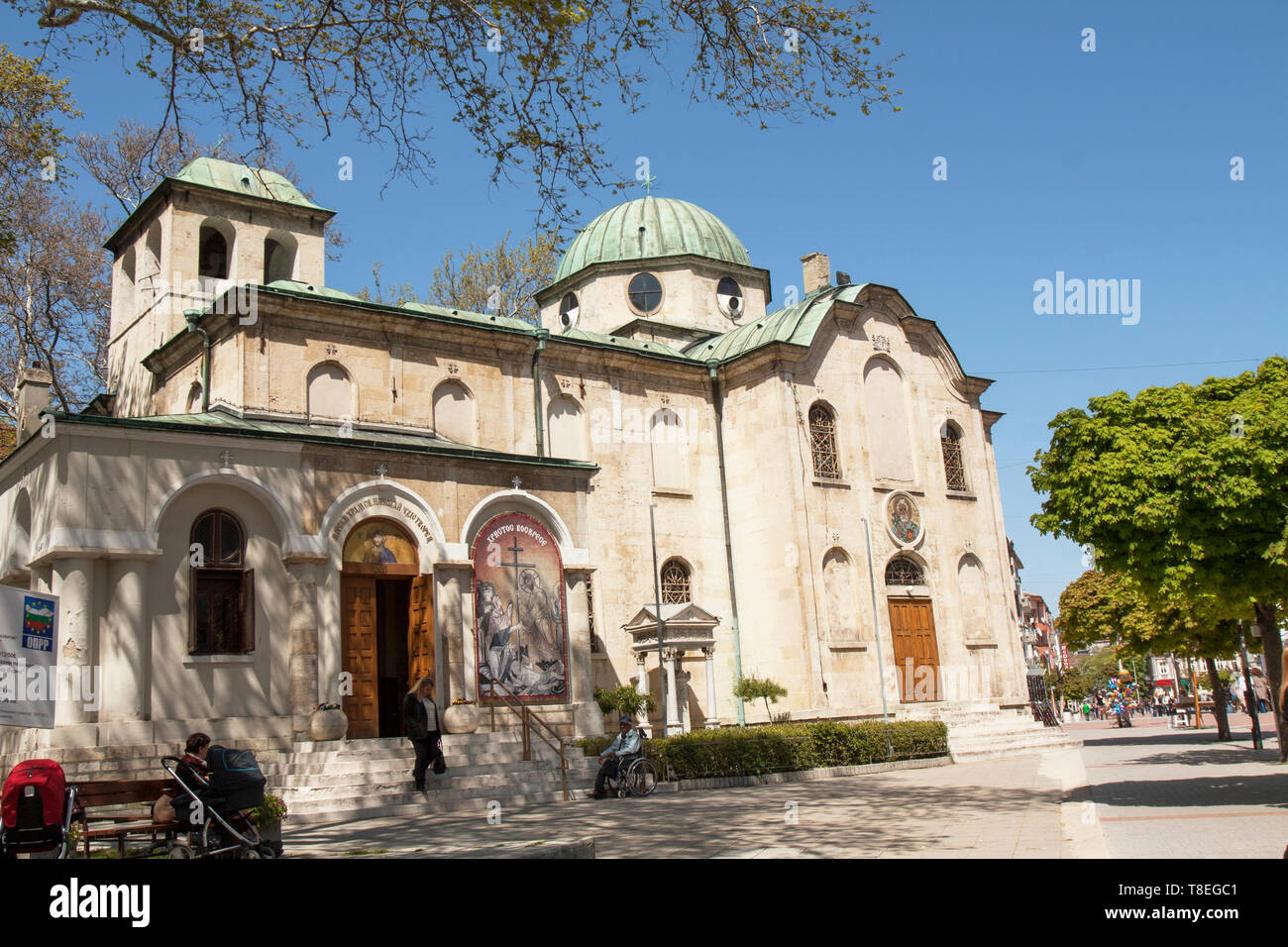 St. Nicolas orthodox church Varna Bulgaria Stock Photo - Alamy
