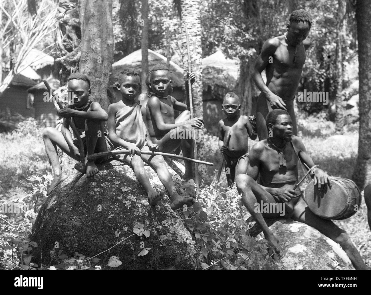 Natives man Black and White Stock Photos & Images - Alamy