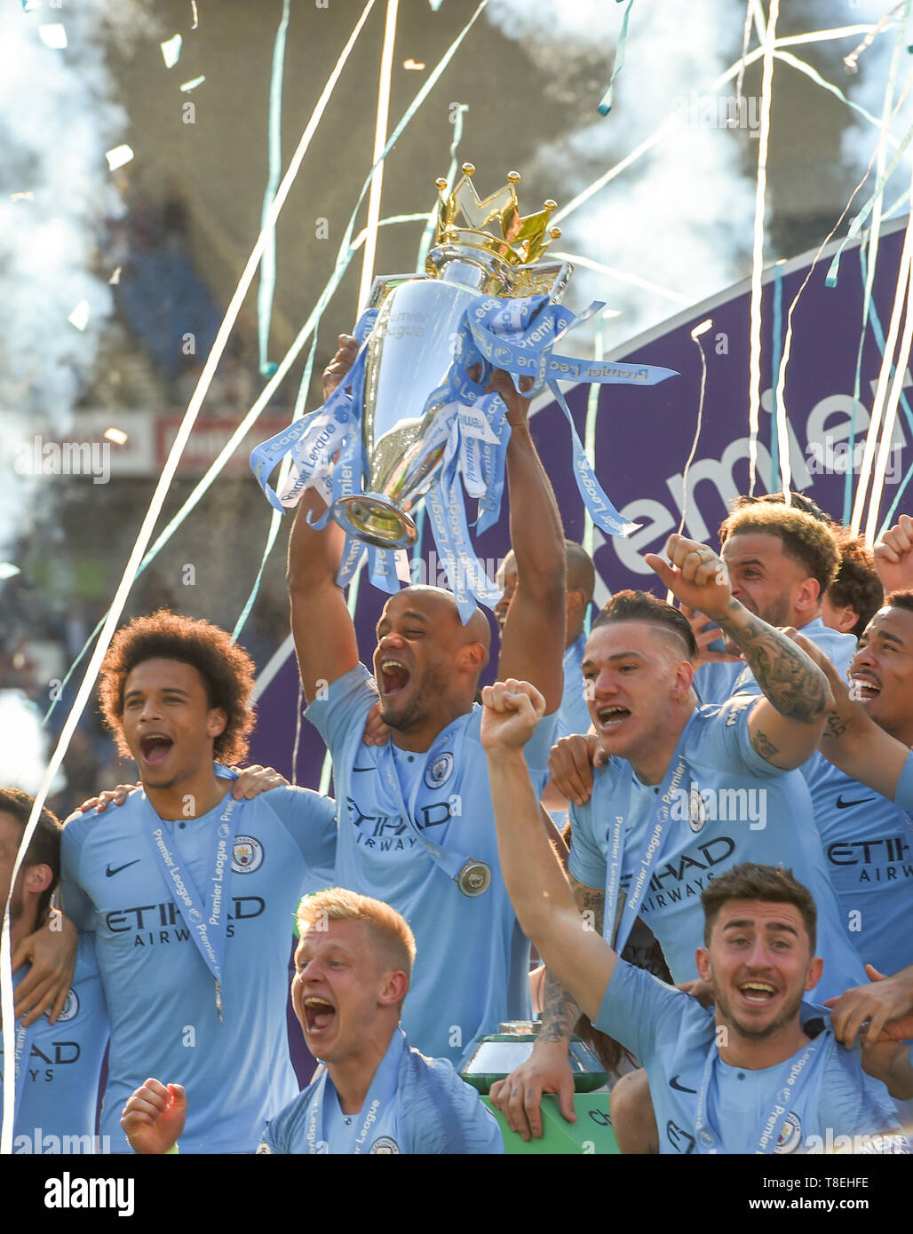 Man City Premier League Champions