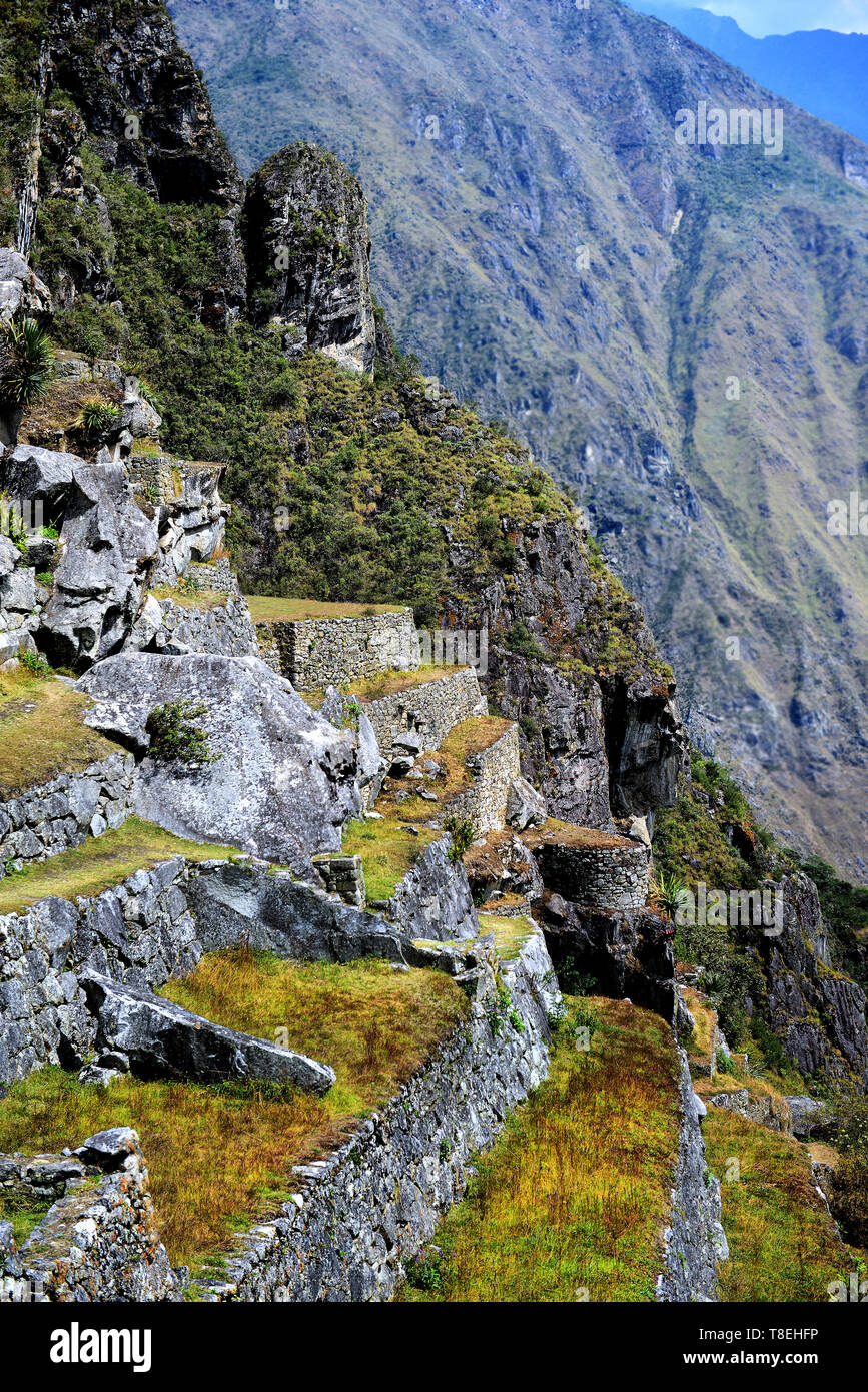 Inca stair hi-res stock photography and images - Alamy