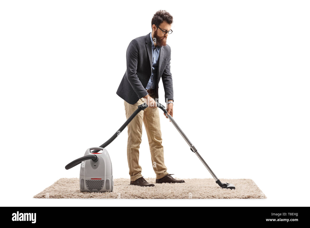 Man housework hi-res stock photography and images - Alamy