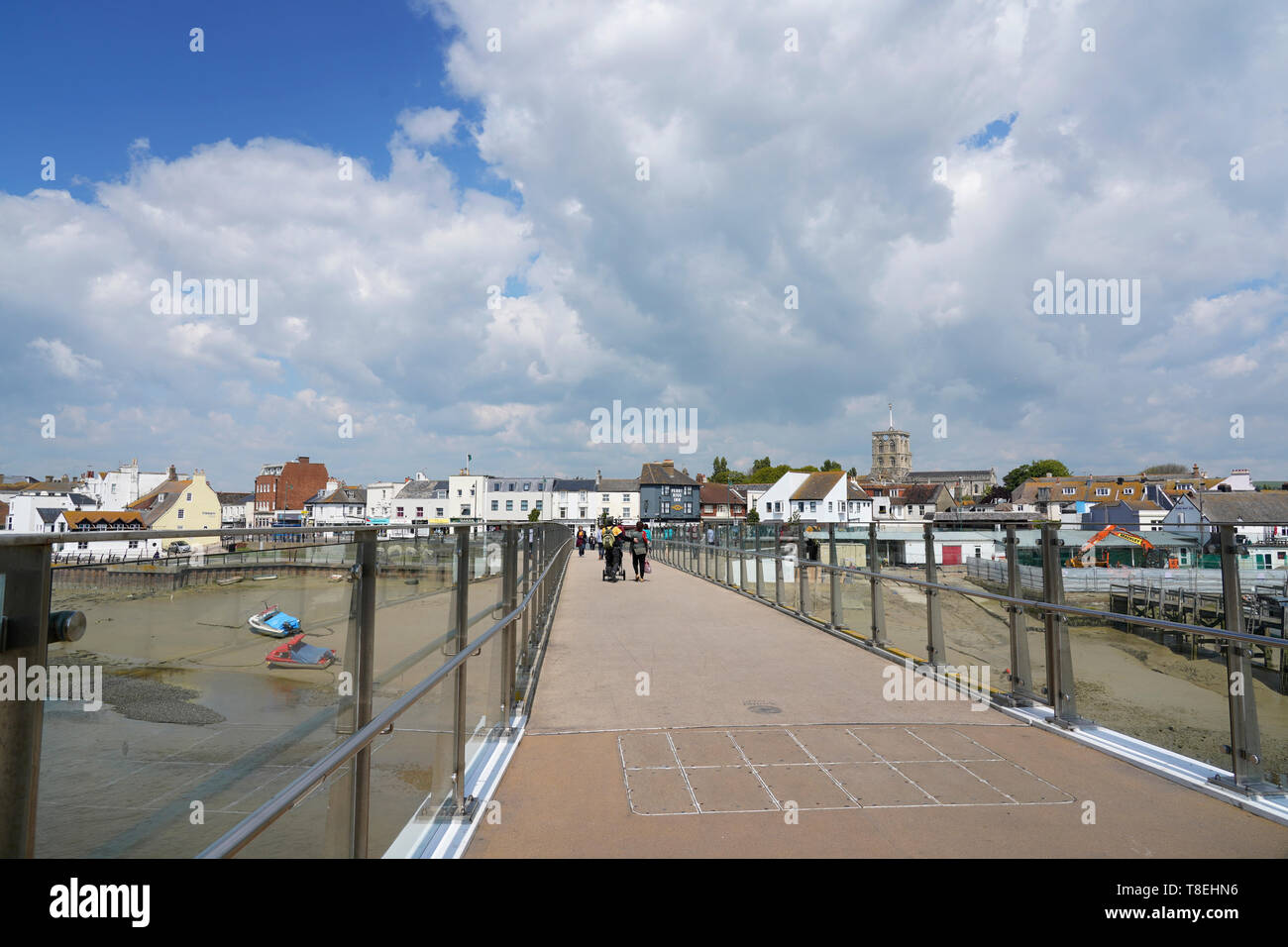 Shoreham ferry bridge hi-res stock photography and images - Alamy