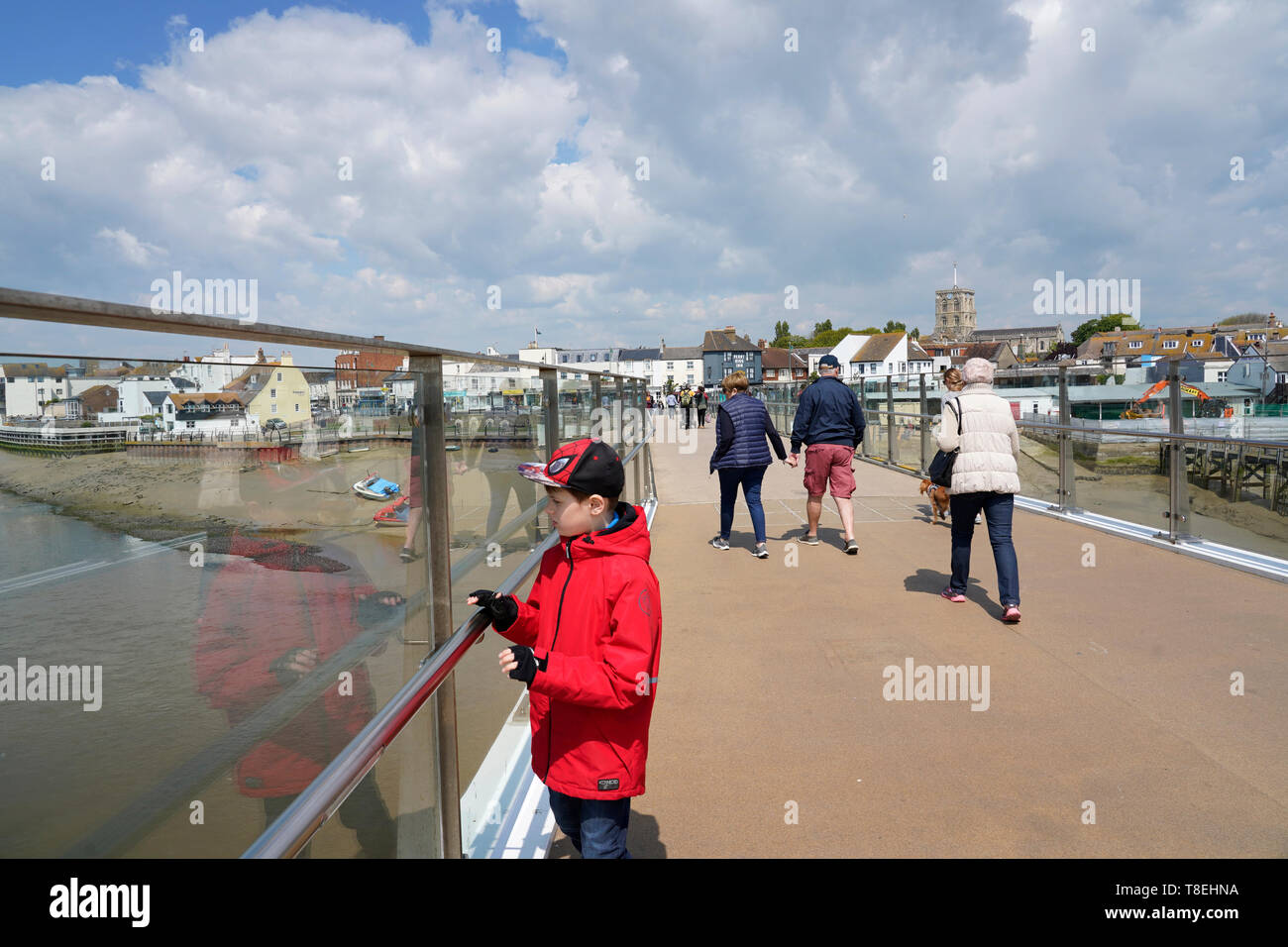 Shoreham ferry bridge hi-res stock photography and images - Alamy