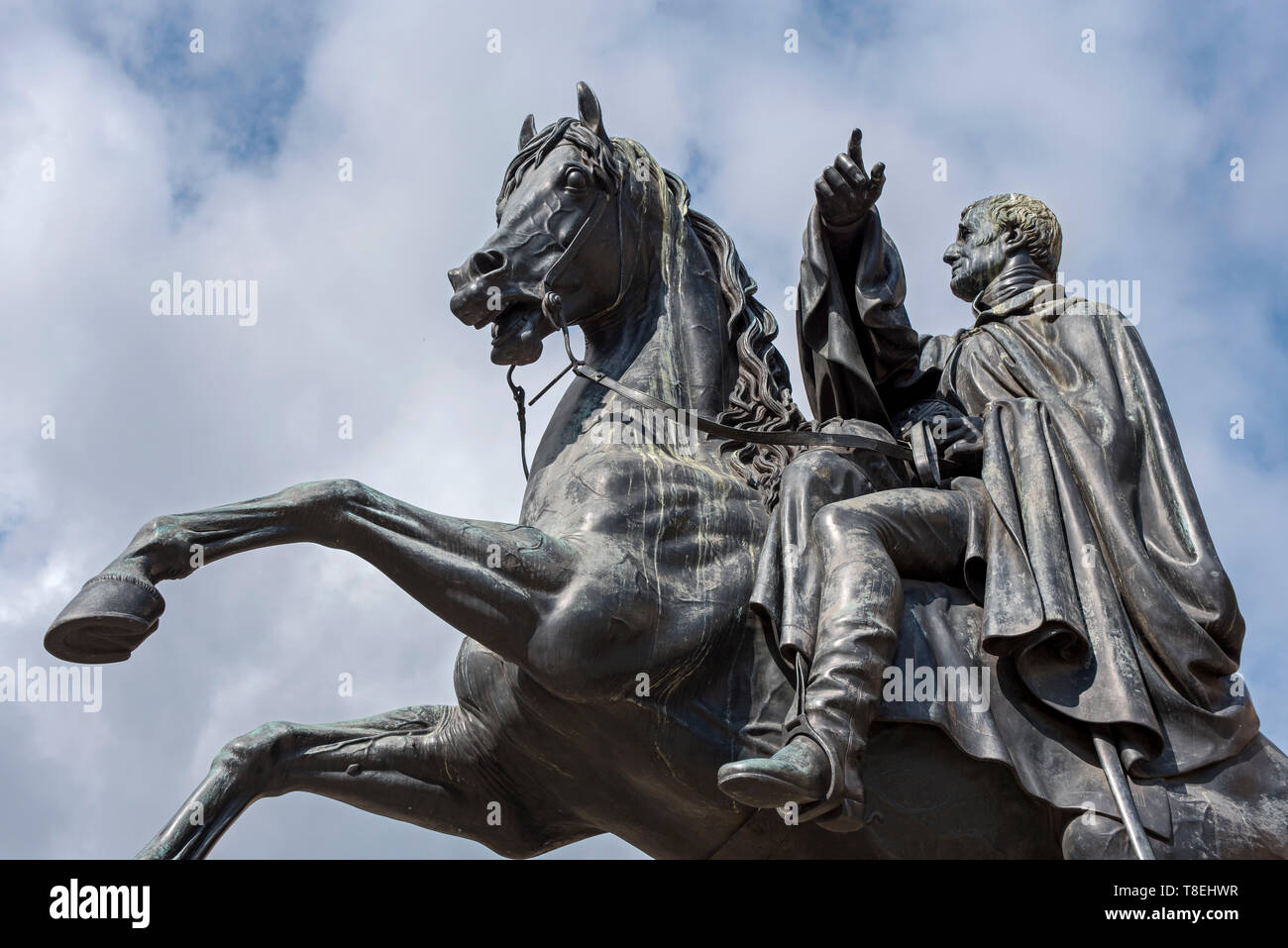Duke of wellington statue edinburgh hi-res stock photography and images ...