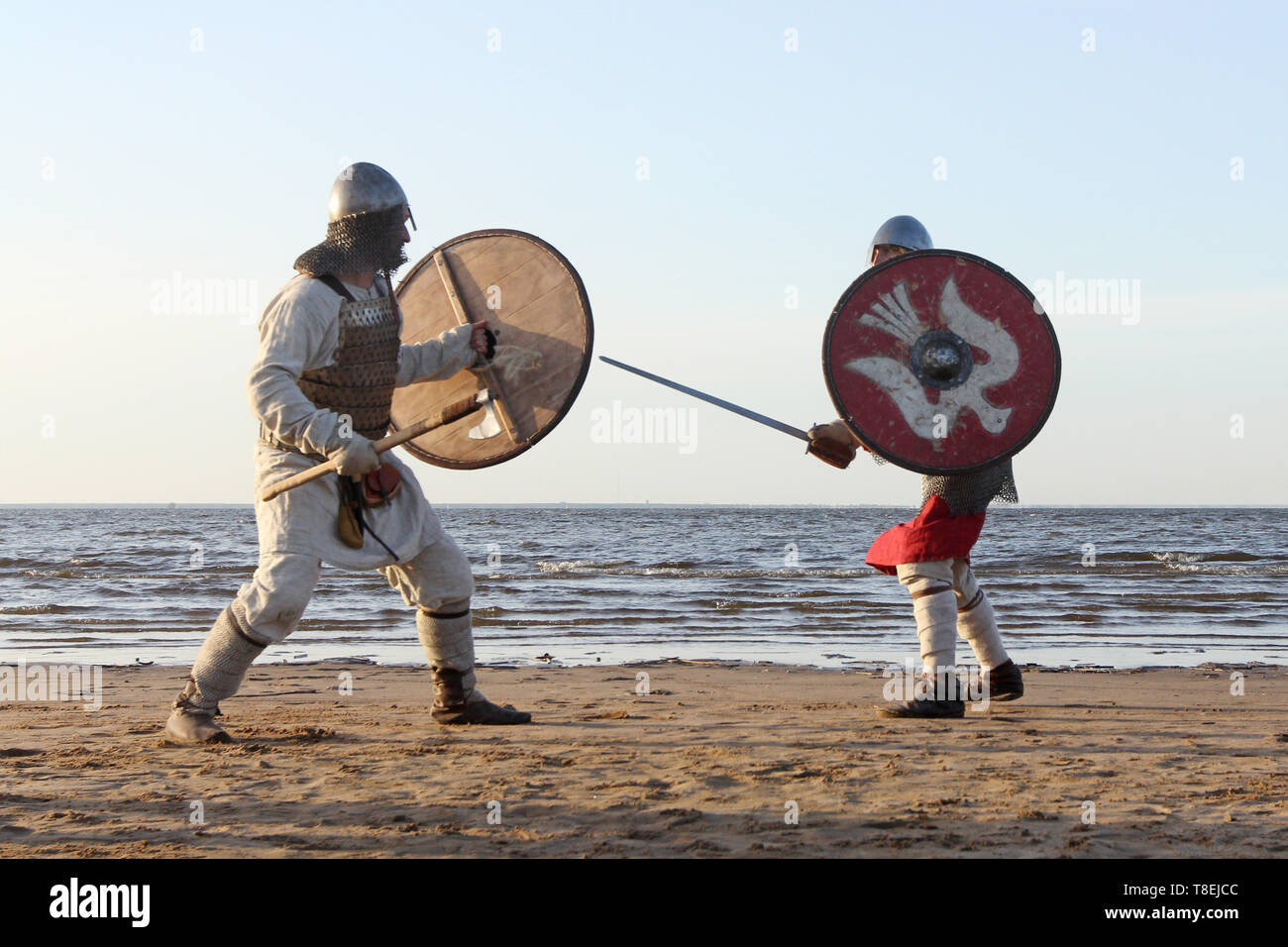 Medieval slav warriors hi-res stock photography and images - Alamy