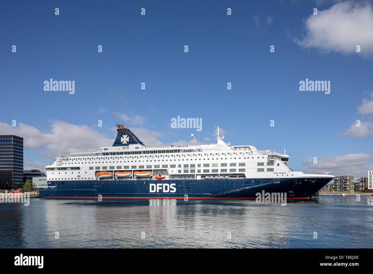 Pearl seaways copenhagen hi-res stock photography and images - Alamy