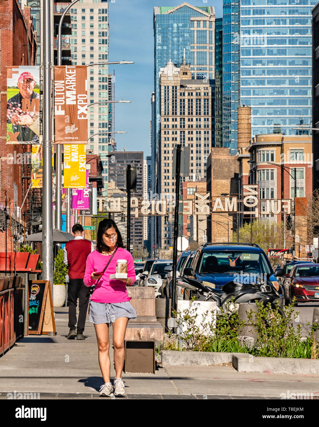 Fulton street market hi-res stock photography and images - Alamy