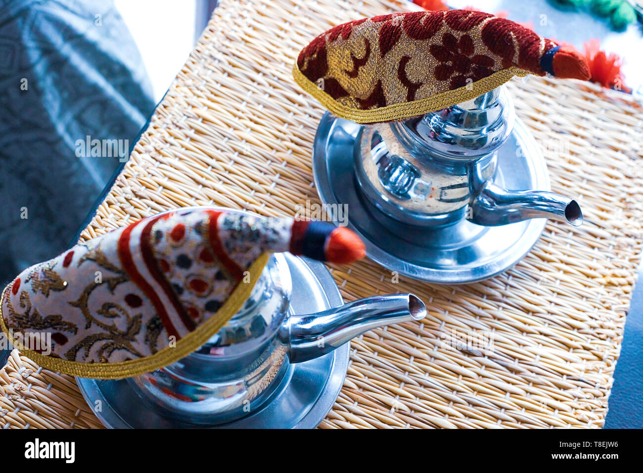 Copper tea glass hi-res stock photography and images - Alamy