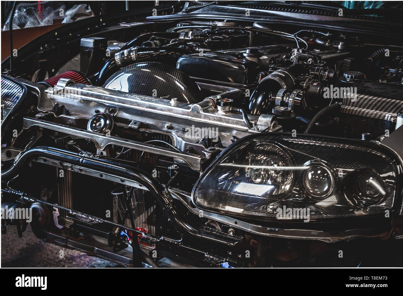 Vintage auto repair shop sign hi-res stock photography and images - Alamy