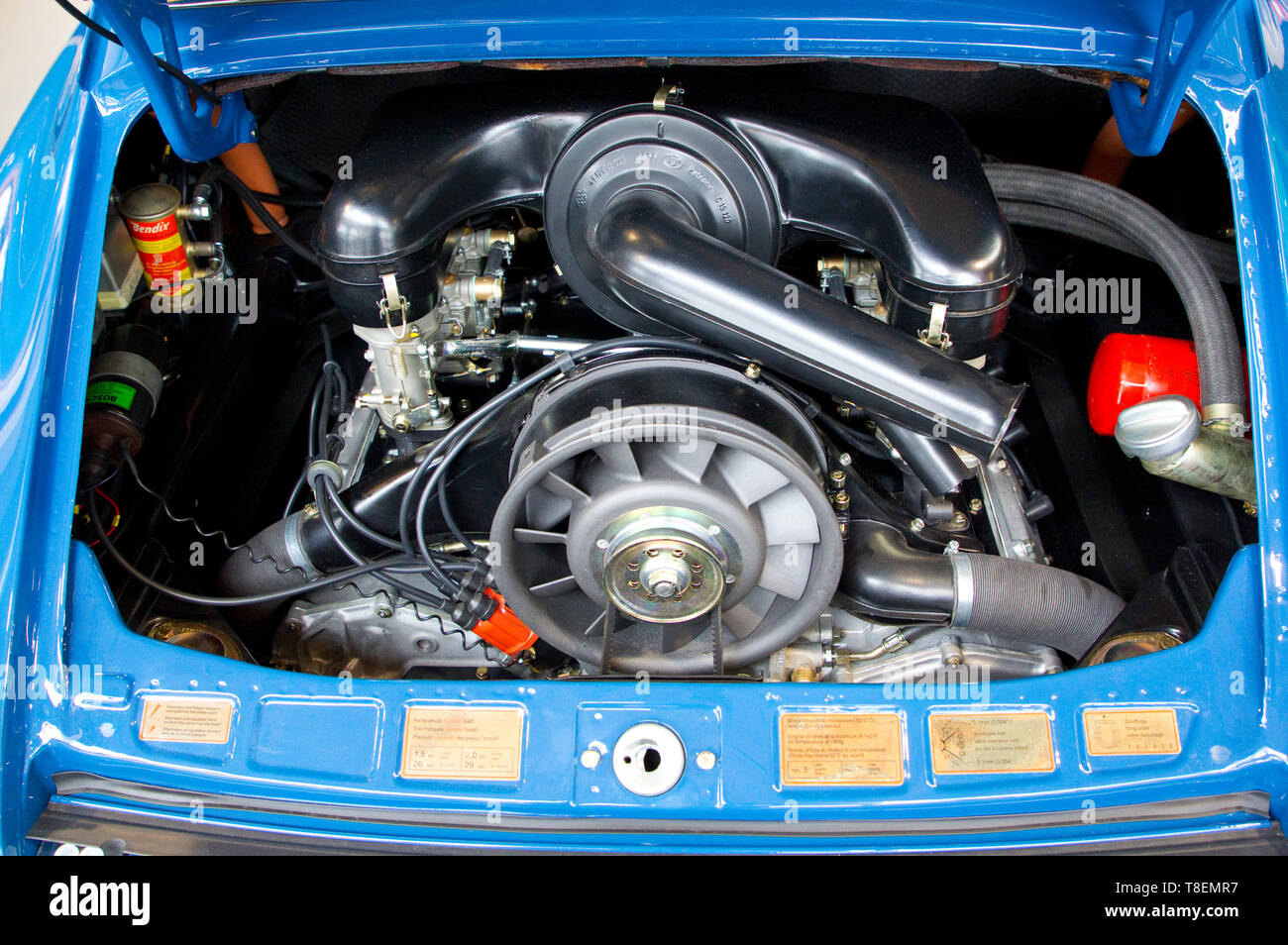 Luftgekühlt High Resolution Stock Photography and Images - Alamy