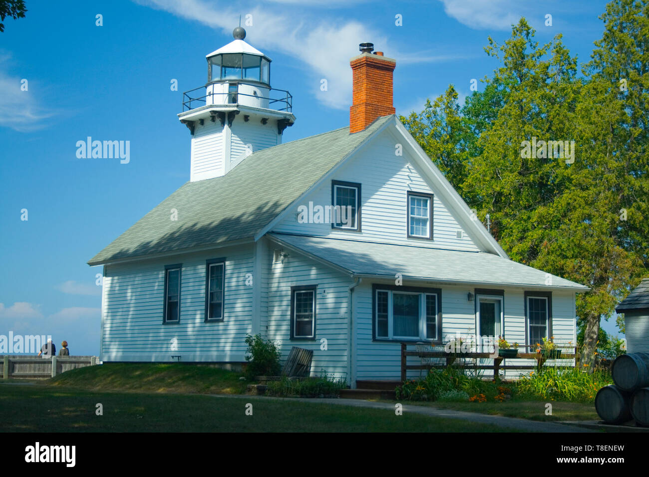 Old mission point hi-res stock photography and images - Alamy