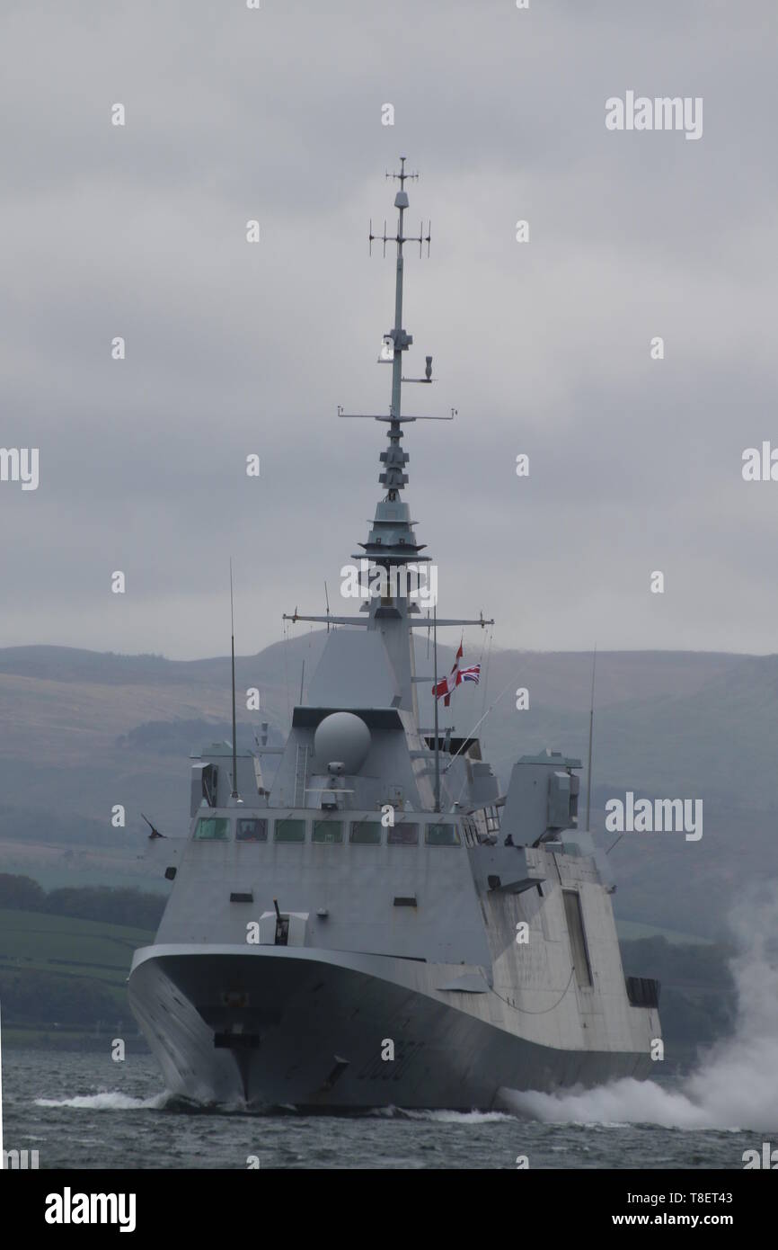 FS Aquitaine (D650), an Aquitaine-class frigate/destroyer operated by ...