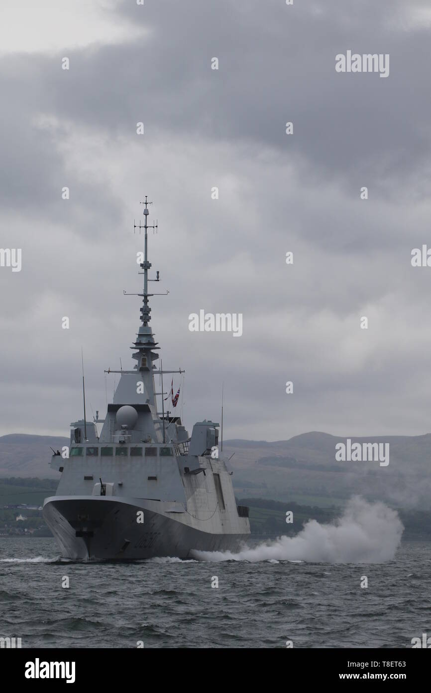 FS Aquitaine (D650), an Aquitaine-class frigate/destroyer operated by ...