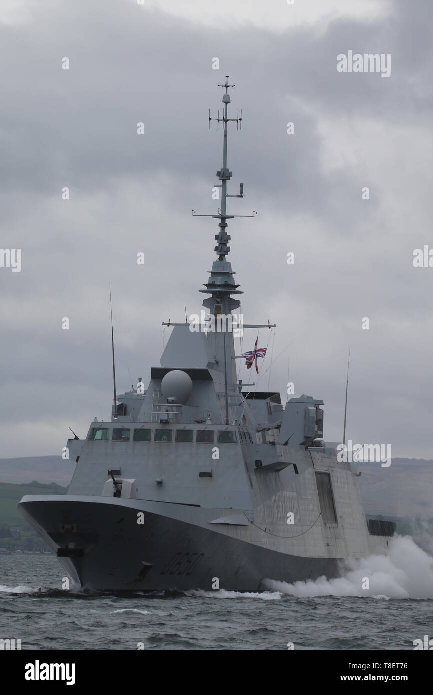 FS Aquitaine (D650), an Aquitaine-class frigate/destroyer operated by ...