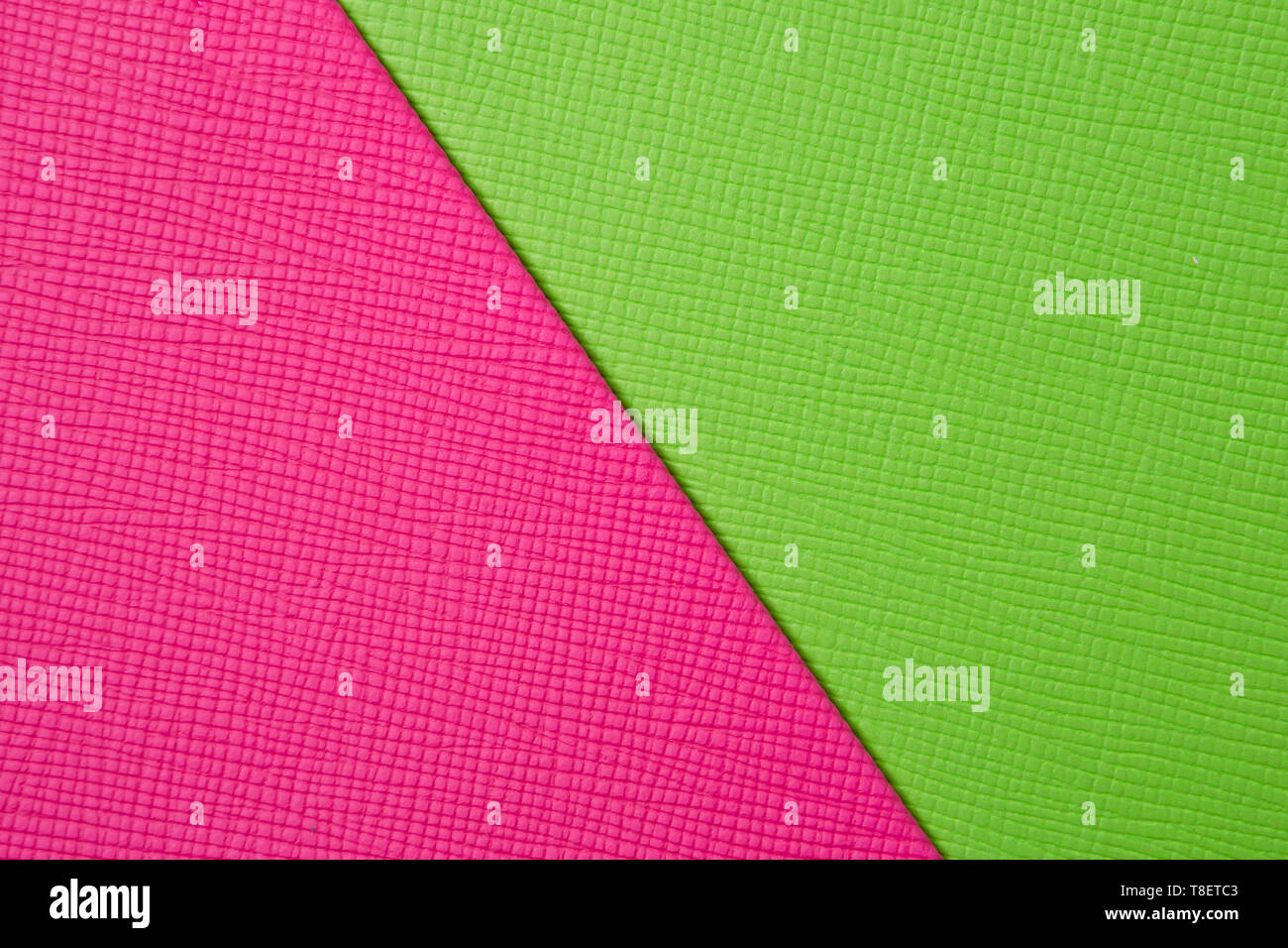 two-tone leather background Stock Photo - Alamy