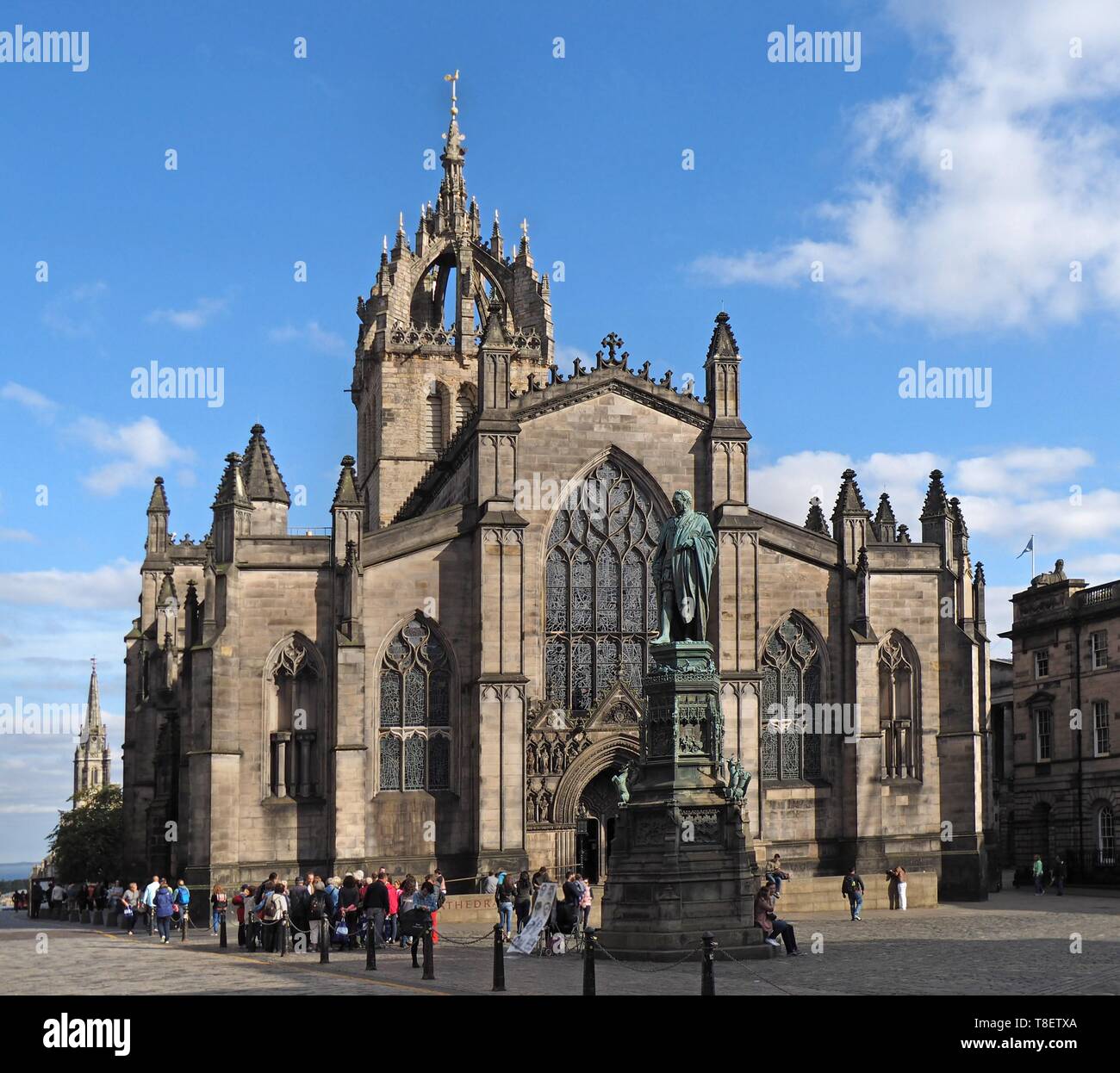 Entrance st giles cathedral hi-res stock photography and images - Alamy