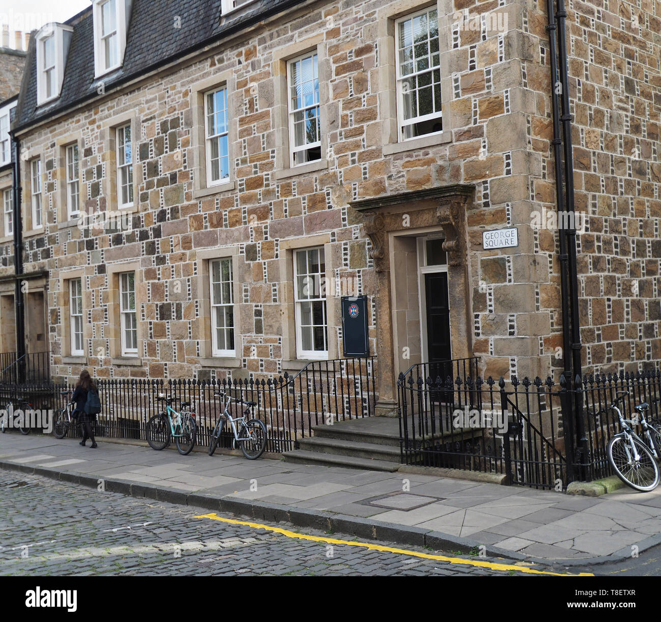 Female university student scotland hi-res stock photography and images ...