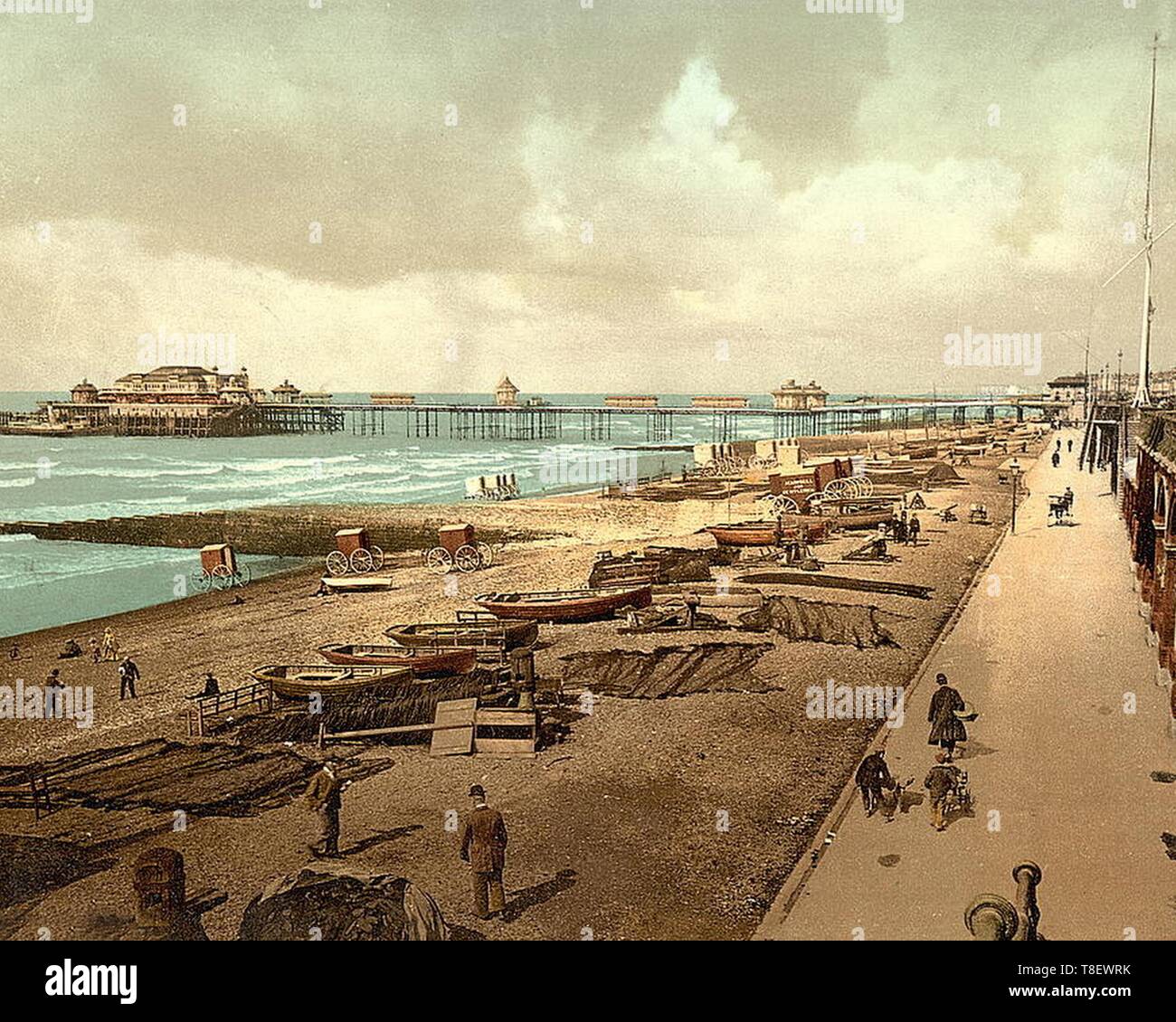 Brighton old photos hi-res stock photography and images - Alamy