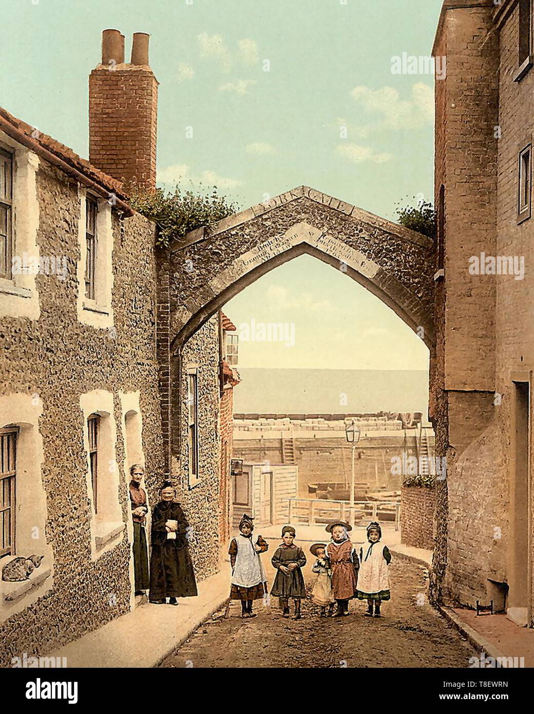 York gate broadstairs hi-res stock photography and images - Alamy