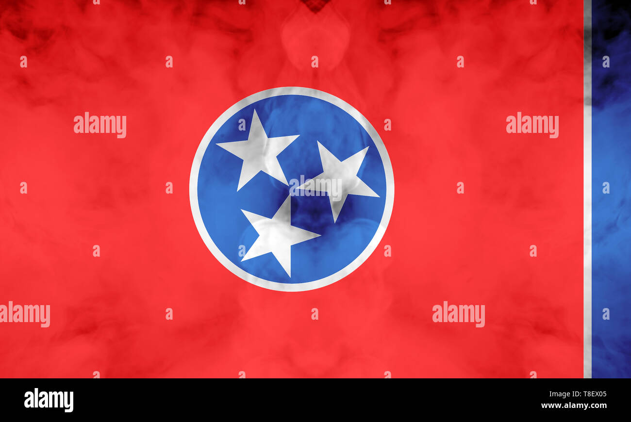 Us state tennessee flag sign hi-res stock photography and images - Alamy