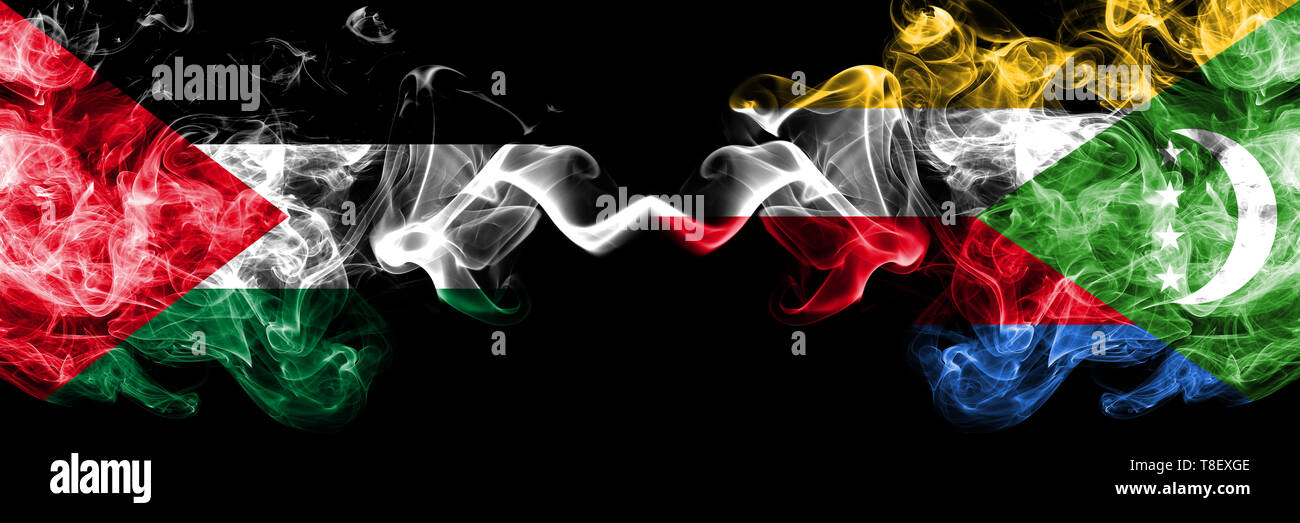 Palestine vs comoros hi-res stock photography and images - Alamy