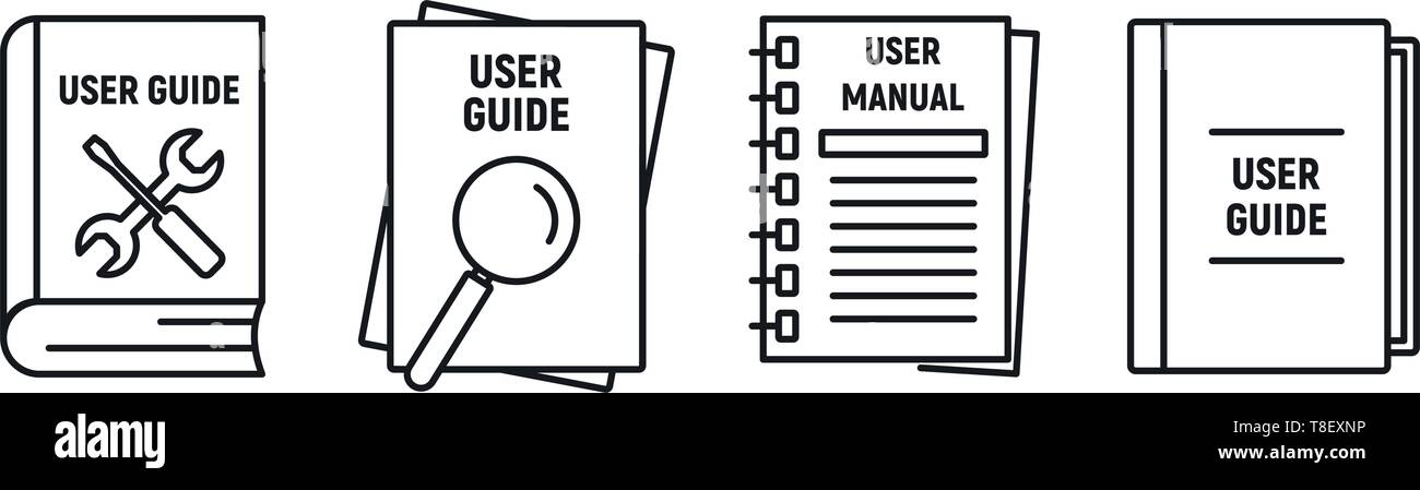 User Guide Icon