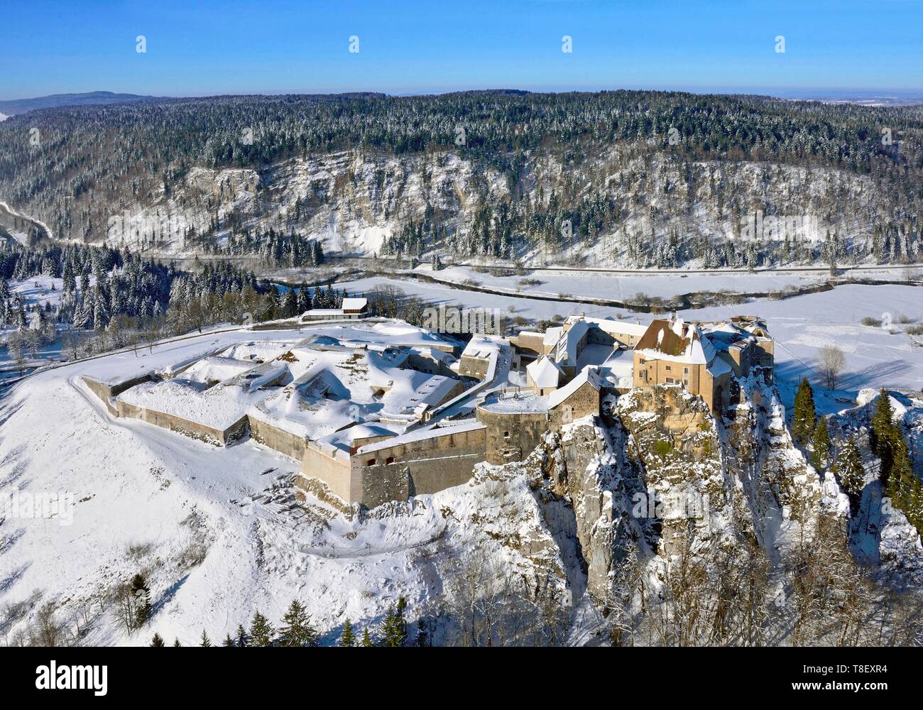 France doubs la cluse et hi-res stock photography and images - Alamy