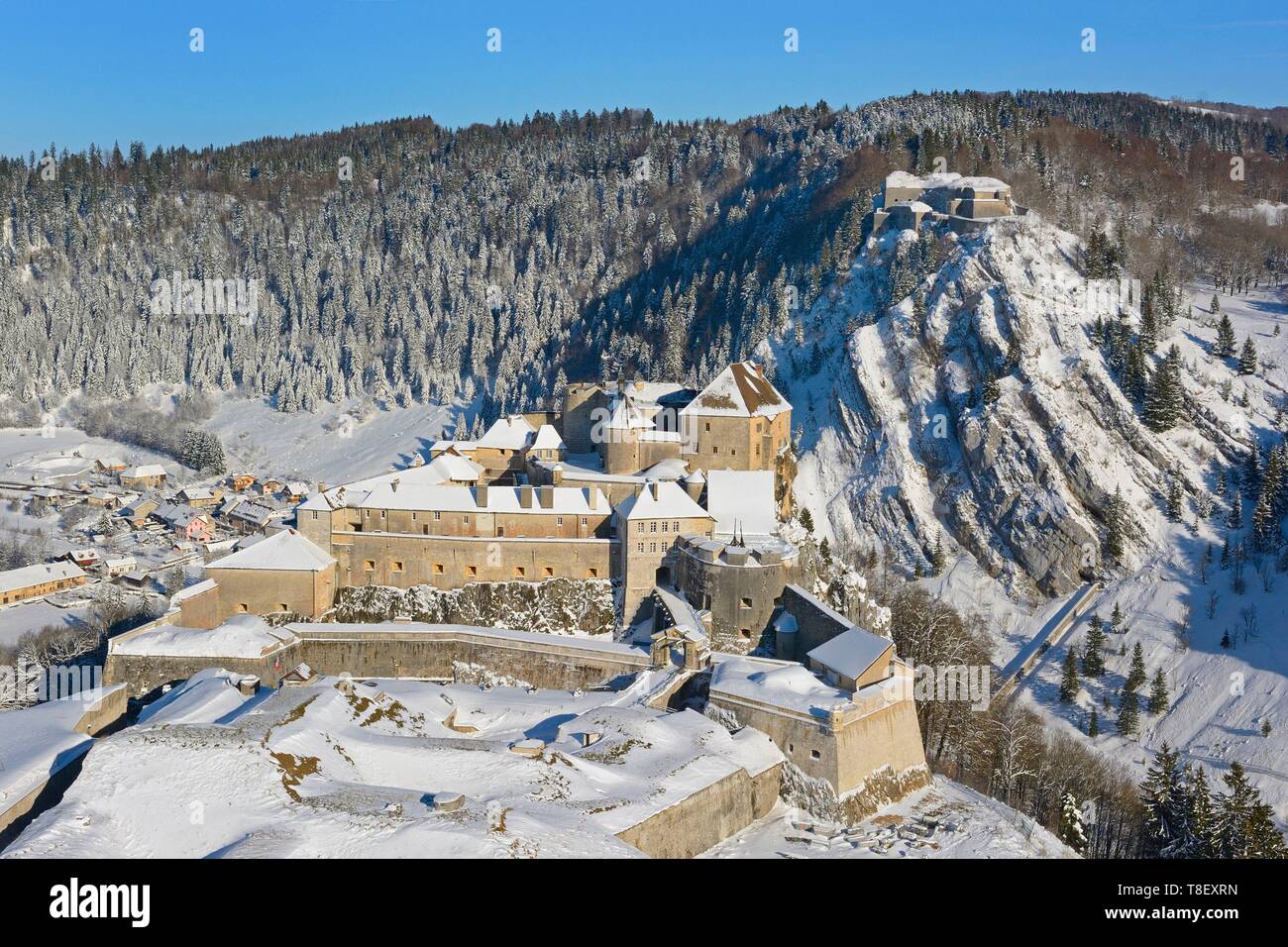 Fort De Joux Stock Photos & Fort De Joux Stock Images - Alamy