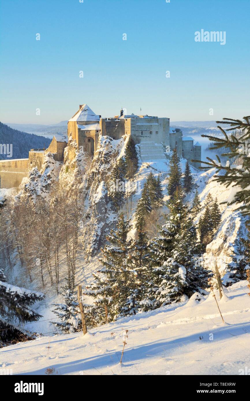 France doubs la cluse et hi-res stock photography and images - Alamy