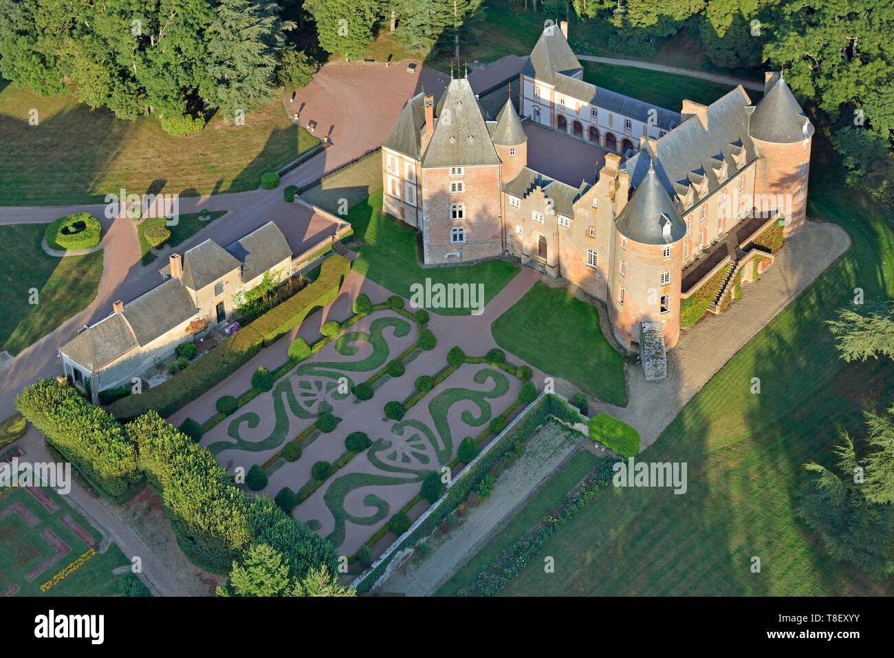 Blancafort castle hi-res stock photography and images - Alamy