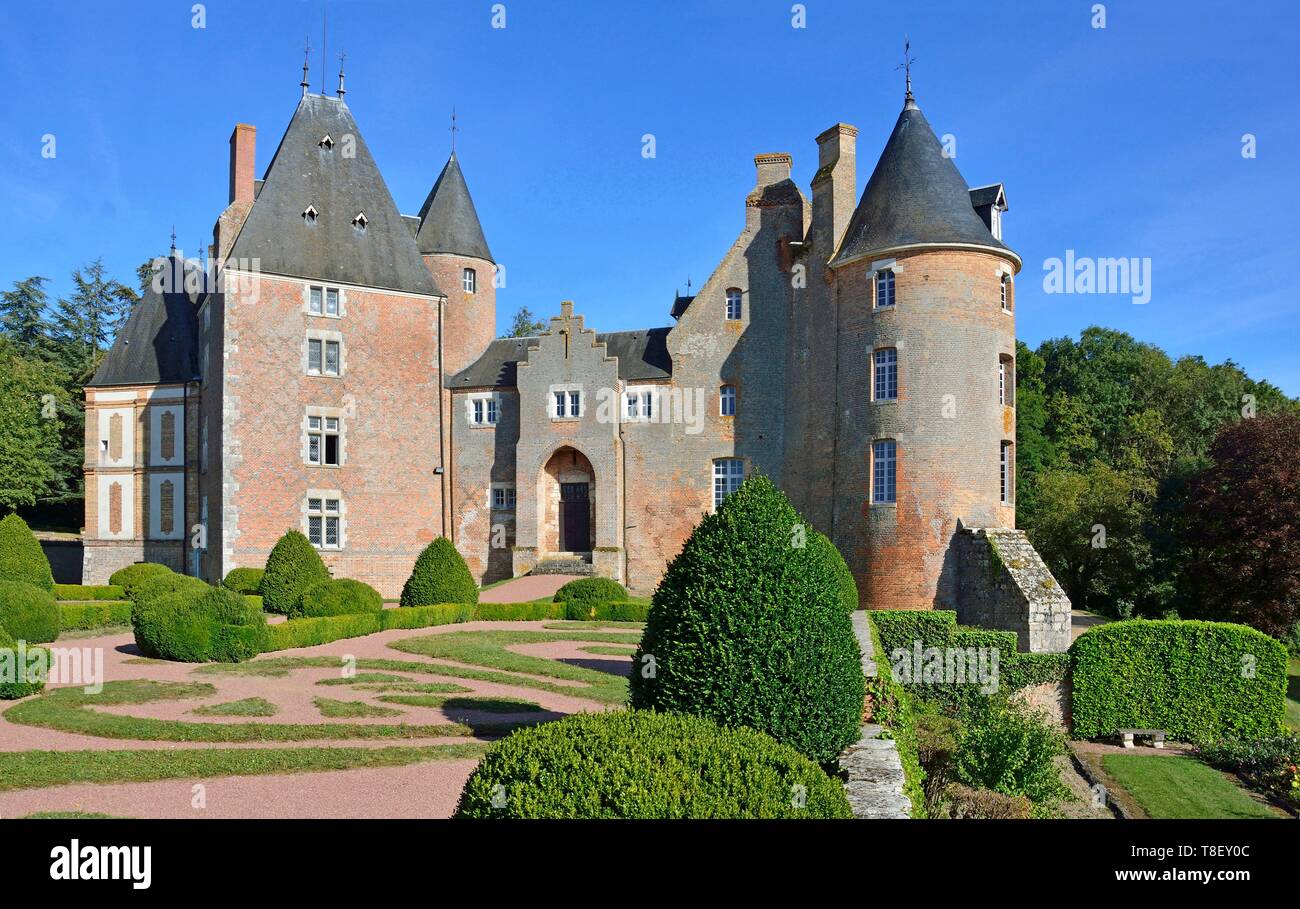 Chateau de blancafort hi-res stock photography and images - Alamy