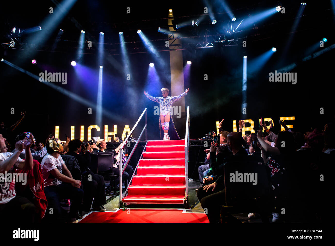 Cesar gonzalez wrestler hi-res stock photography and images - Alamy