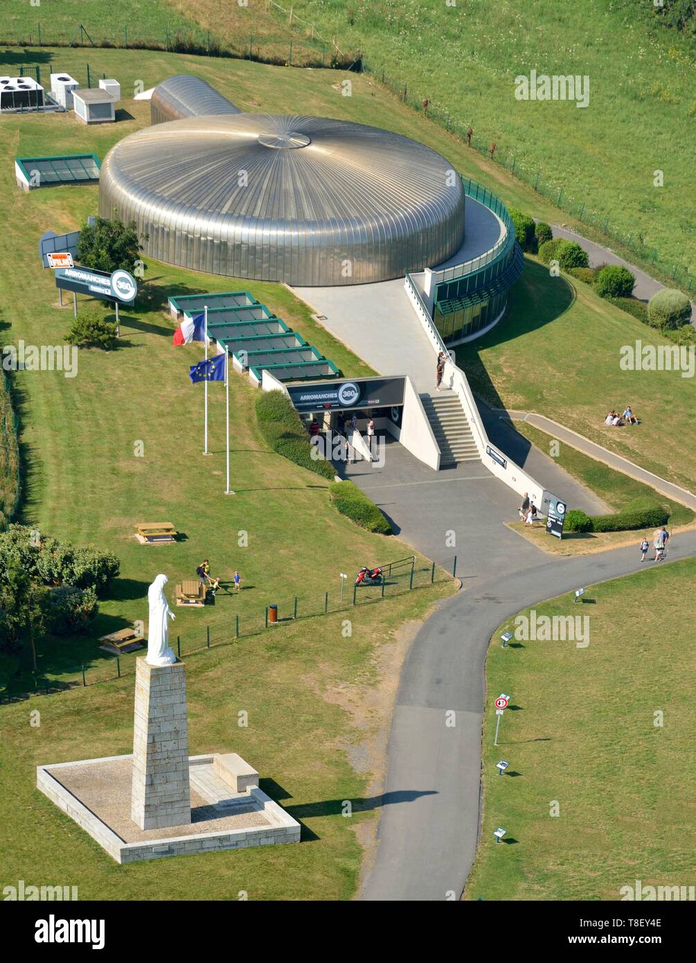 Museum arromanches hi-res stock photography and images - Alamy