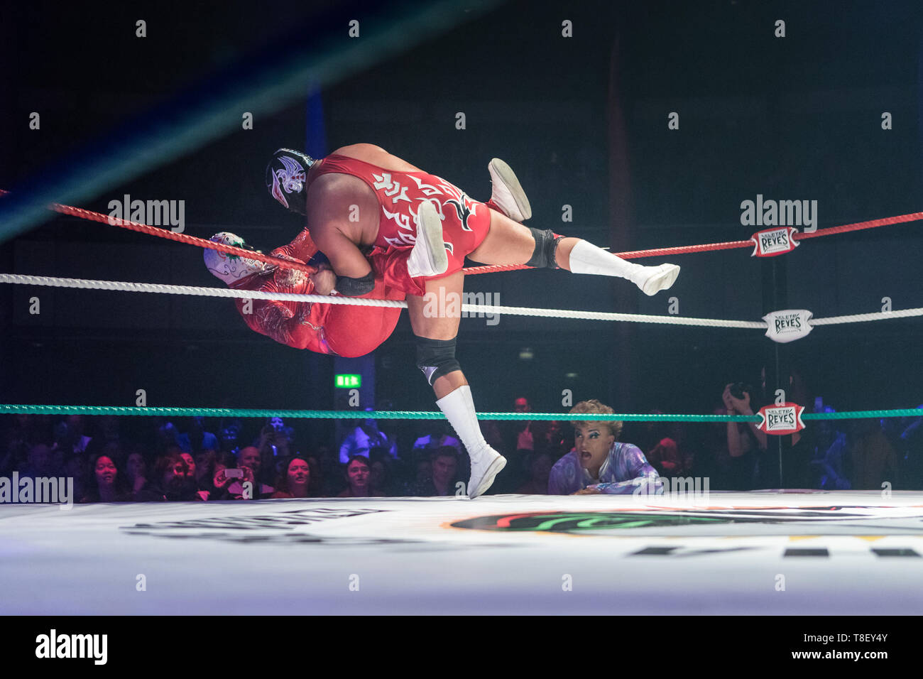 King of the ring wrestler hi-res stock photography and images - Alamy