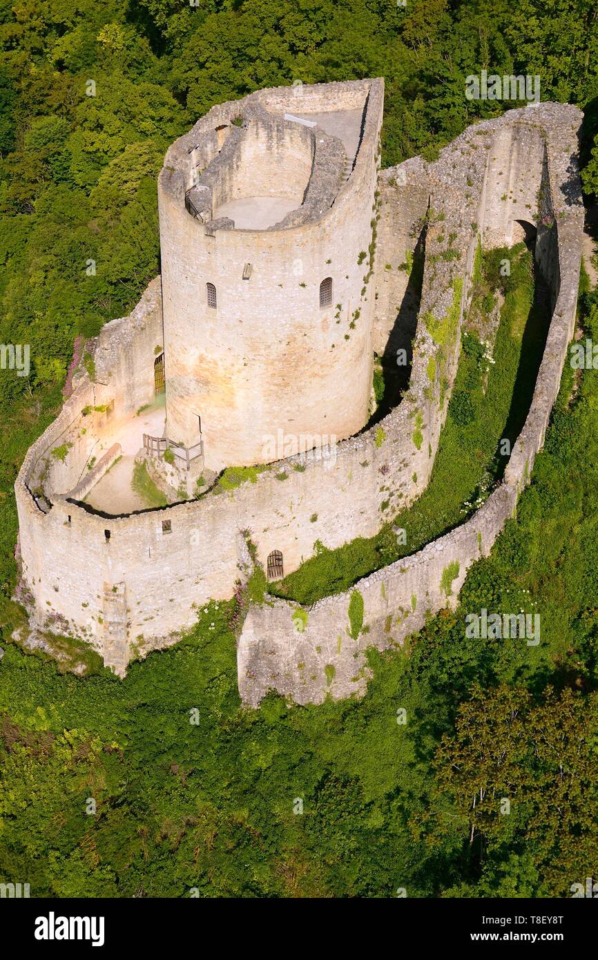 France, Val d'Oise, Parc Naturel Regional du Vexin Francais (French ...