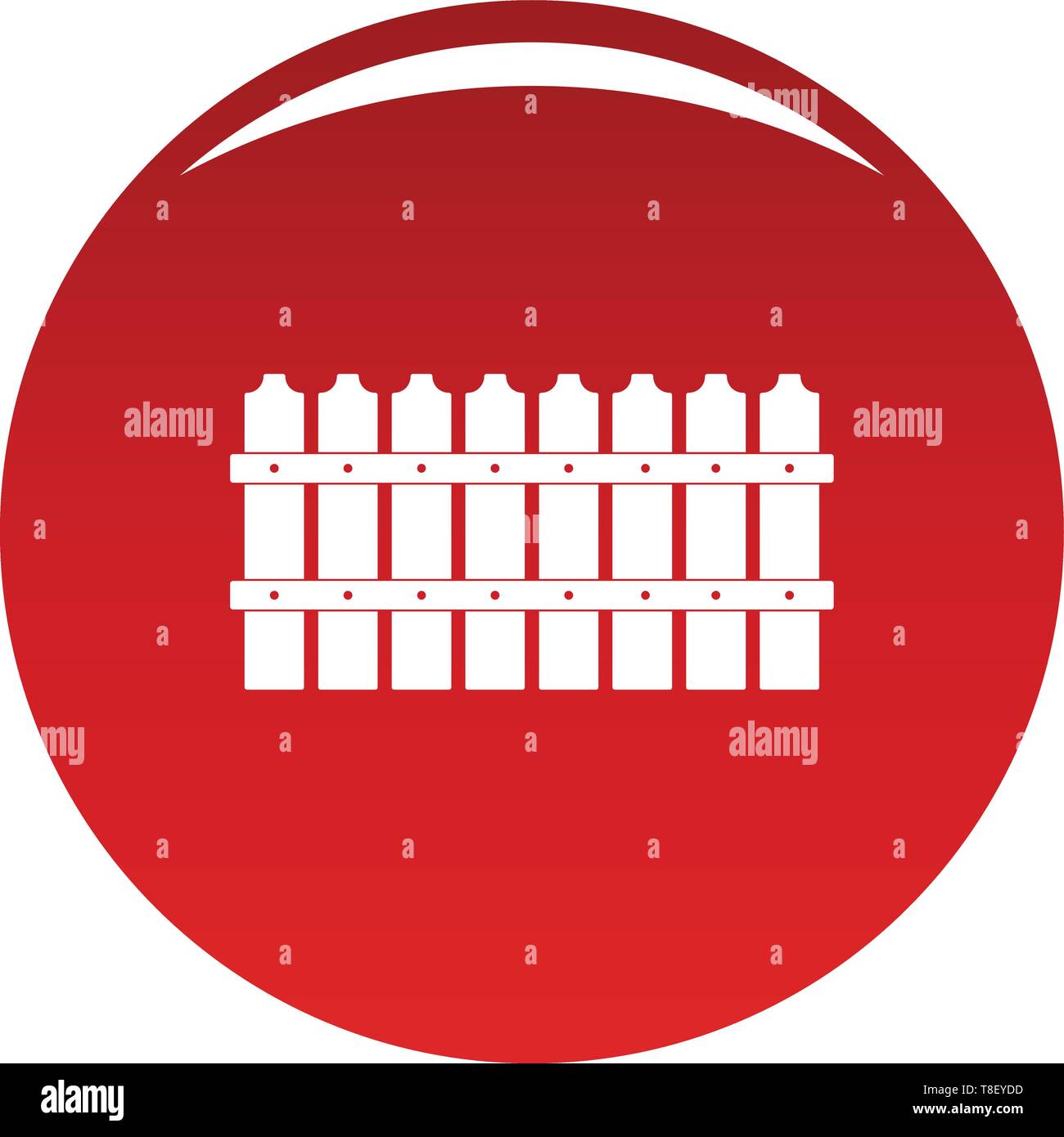 Low fence icon. Simple illustration of low fence vector icon for any ...