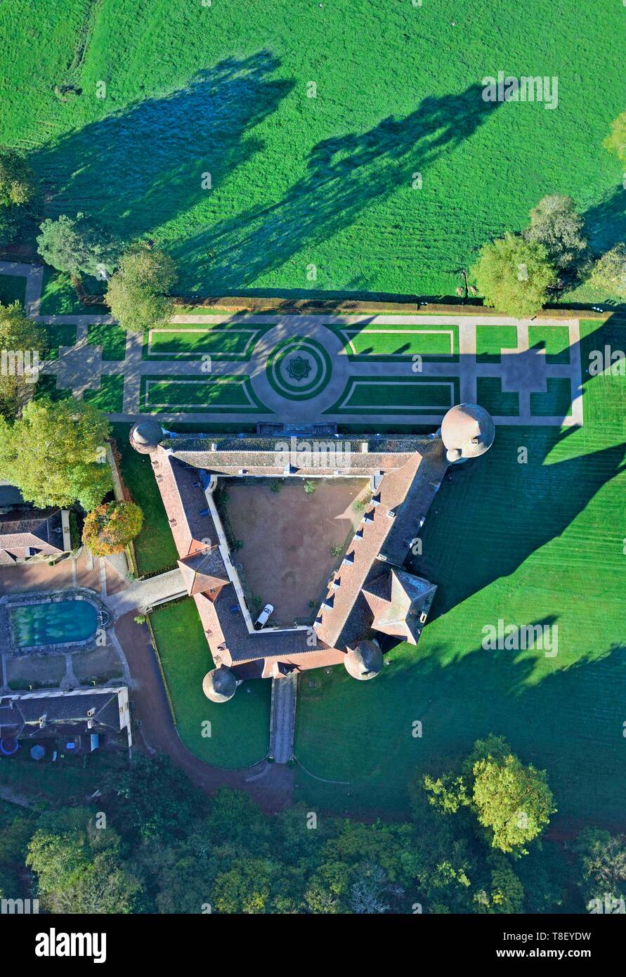 Marechal vauban castle hi-res stock photography and images - Alamy