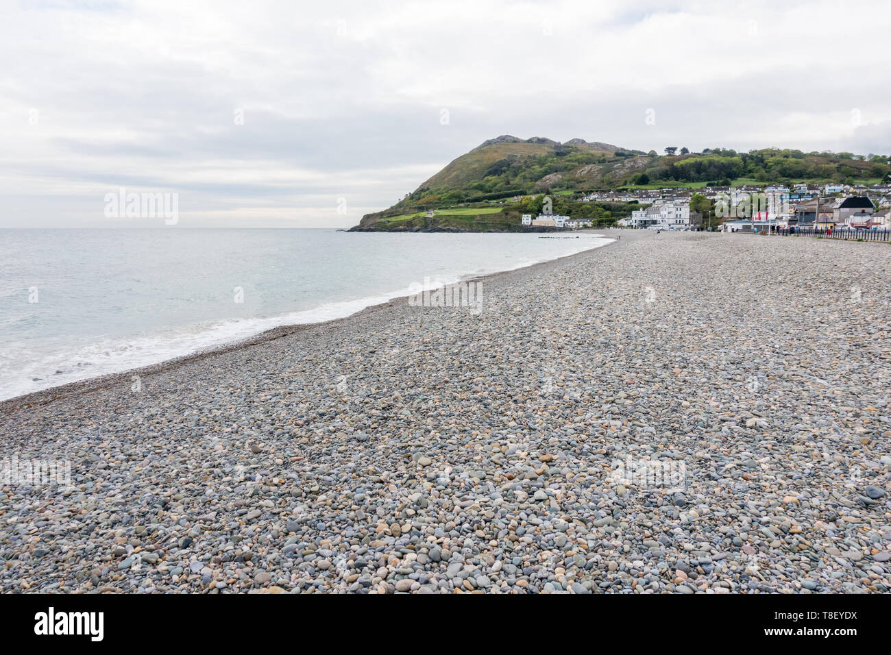 Beach in Bray - Ireland Stock Photo - Alamy